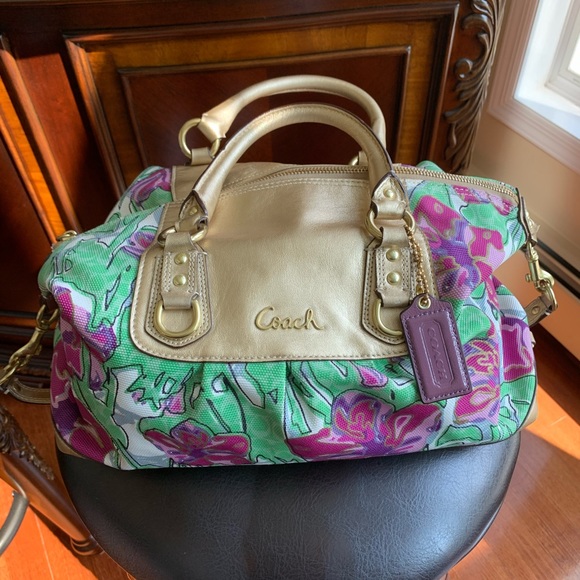 Coach | Bags | Coach Floral Bag | Poshmark